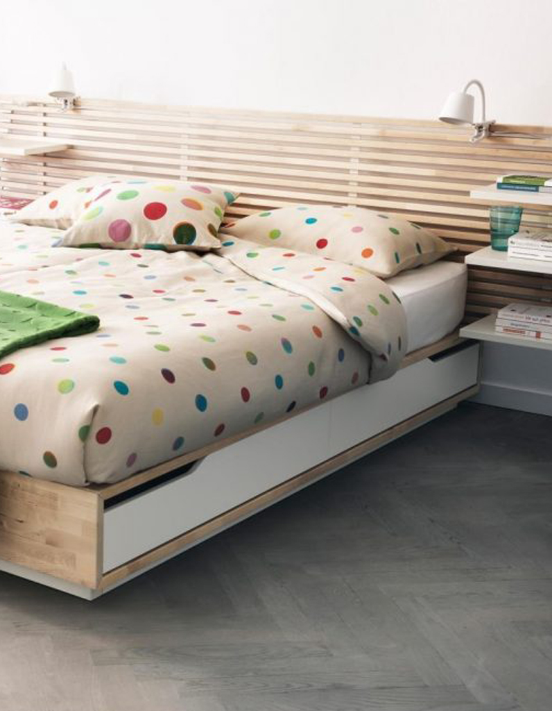 Lit avec rangement : notre sélection de modèles pour la rentrée - Elle ...