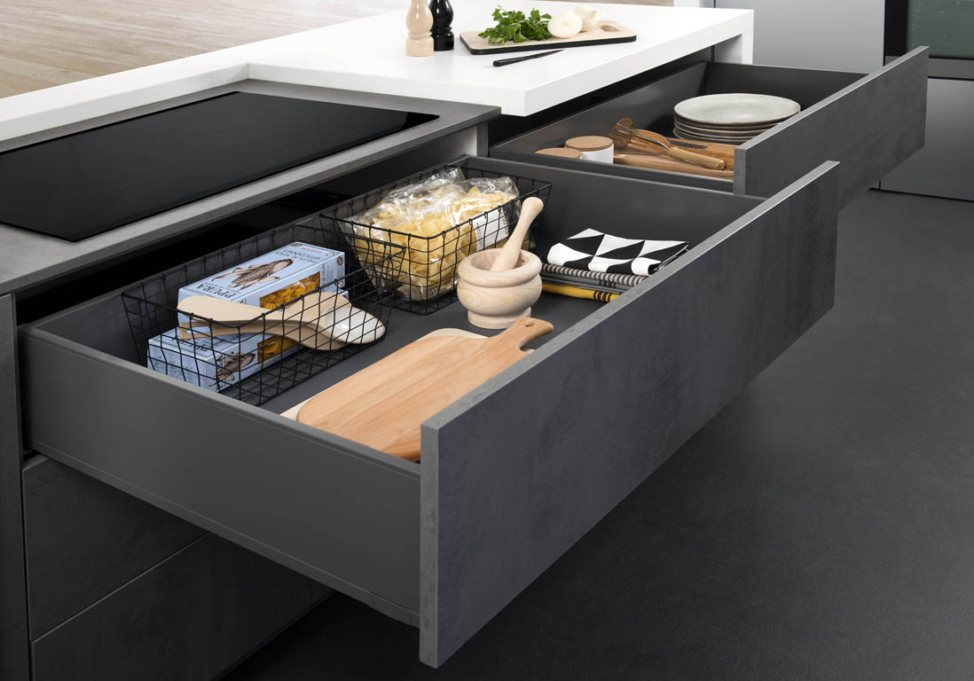 Les placards de cuisine les plus pratiques, ce sont eux ! - Elle Décoration