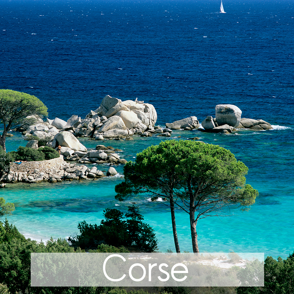 La Corse - Les plus belles régions de France élues par les lectrices de ...