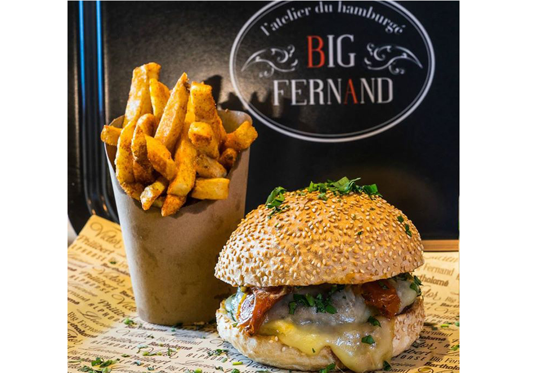 Big Fernand - Les meilleurs burgers de Paris - Elle