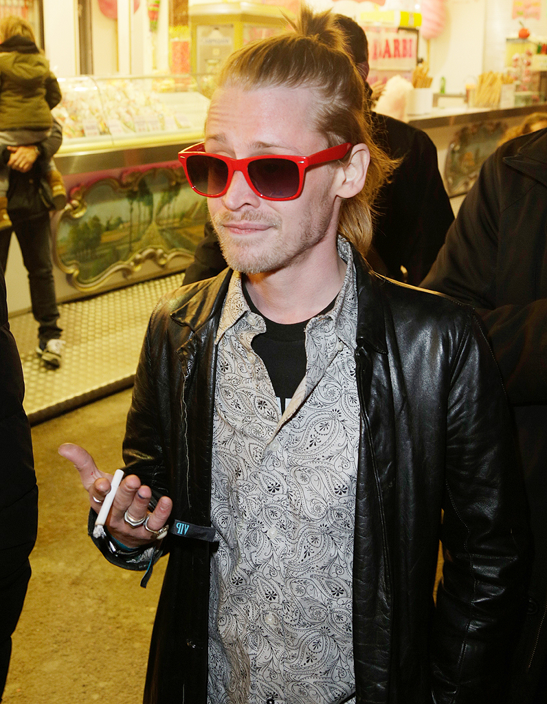 Macaulay Culkin parisien ! - Bac 2013 : révisez l’option people ! - Elle