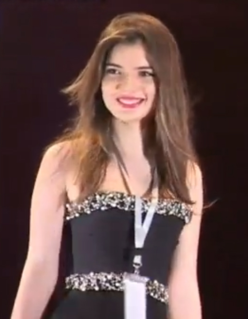 Rym Amari, première Miss Algérie - Les femmes de la semaine : Angelina ...